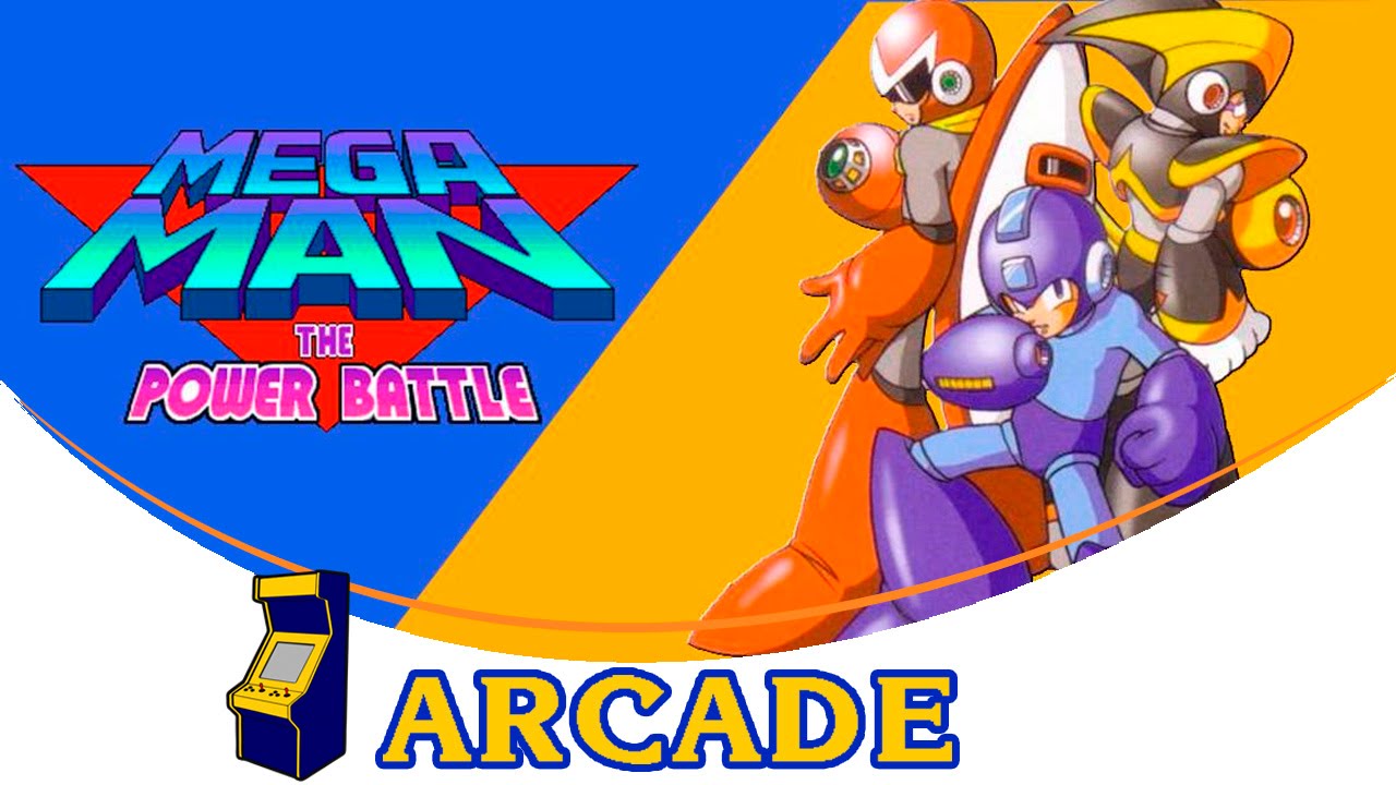 Mega Man: Power Battle SAMPLE [Arcade] - YouTube
