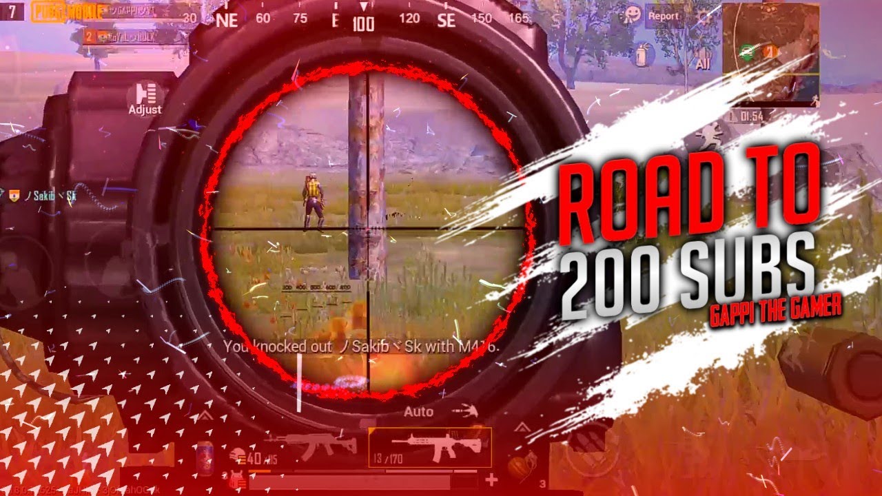 RED MAGIC 5G PUBG | SMOOTH+EXTREME 60 FPS PUBG GAMEPLAY | ROAD TO 200 ...