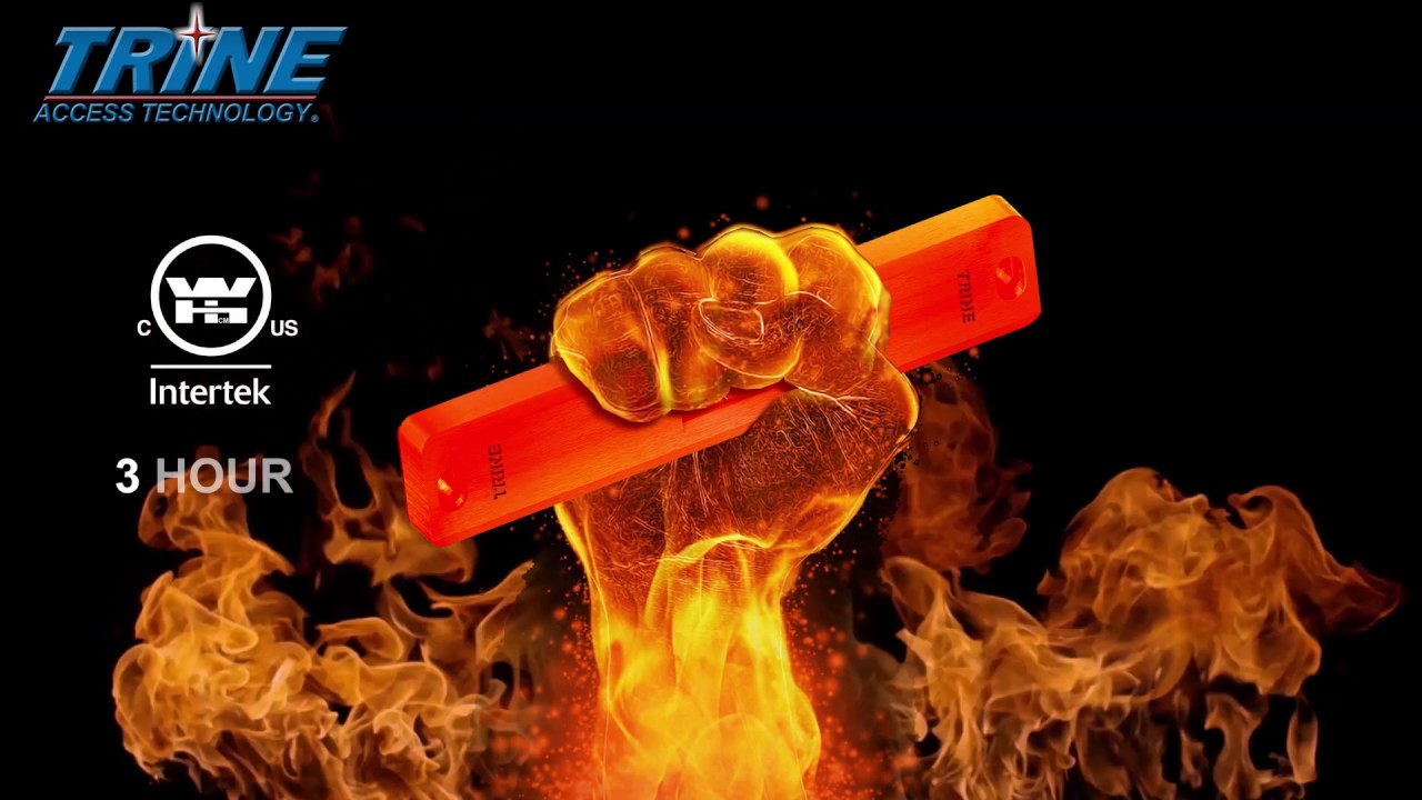 4800F electric strike - the fire rated solution for rim panic exit ...