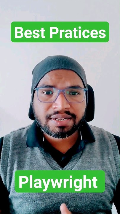 #14 Best Practices in Playwright #playwright #automation #tutorial # ...