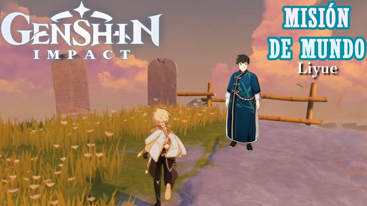 Genshin Impact: ¿Jugamos? (Misión de mundo en Liyue) - YouTube