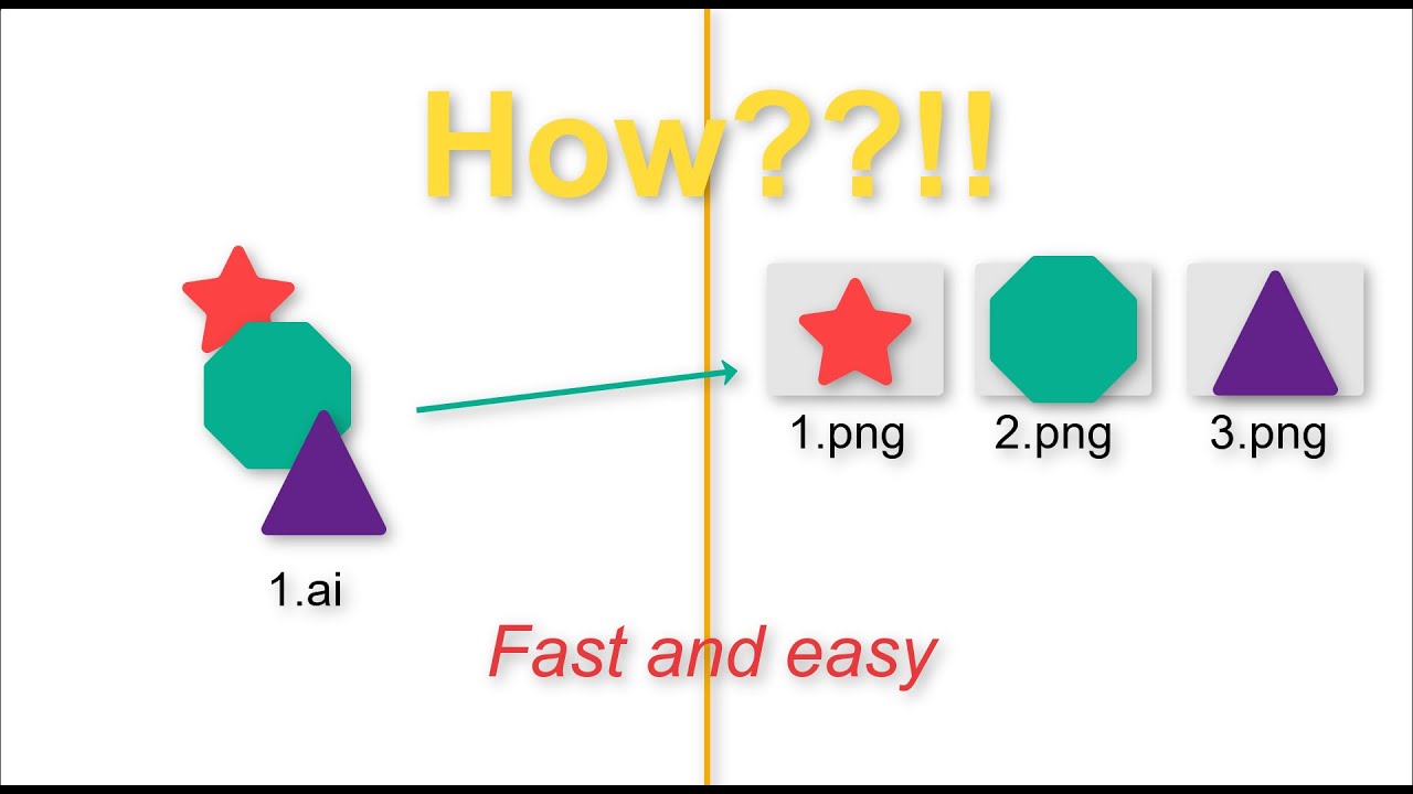 Adobe Illustrator Export All Layers As Separate Files Without Using Scripts Adobe Illustrator Adobe Illustrator Export All Layers As Separate Files Without Using Scripts Adobe Illustrator