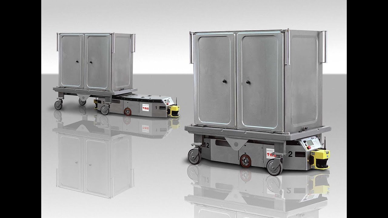 Achtung! Automatische transport | Johannes Wesling Klinikum Minden ...
