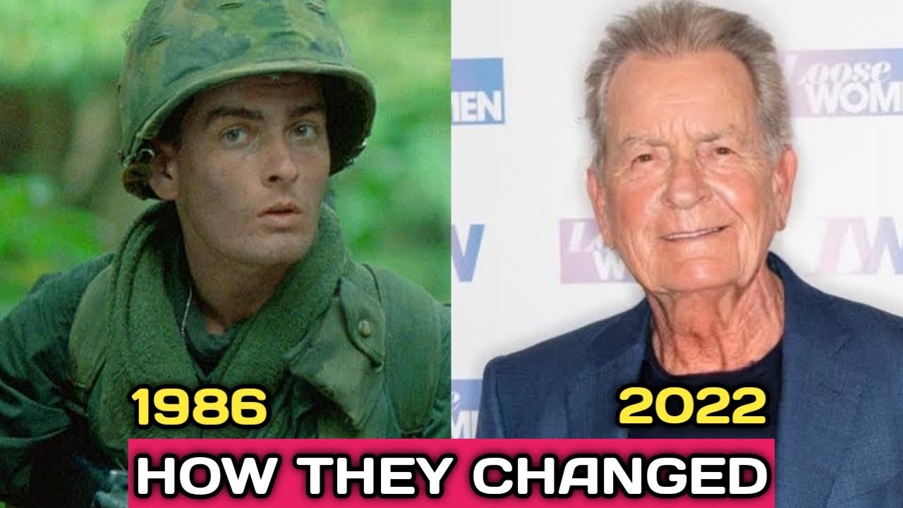 Platoon 1986 Cast Then And Now 2022 How They Changed - YouTube