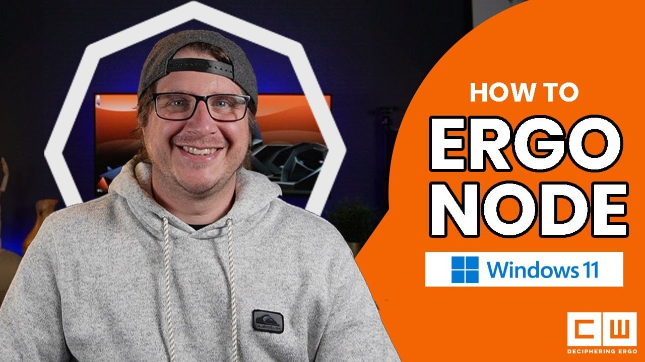 How to install an Ergo node on Windows 11! - YouTube
