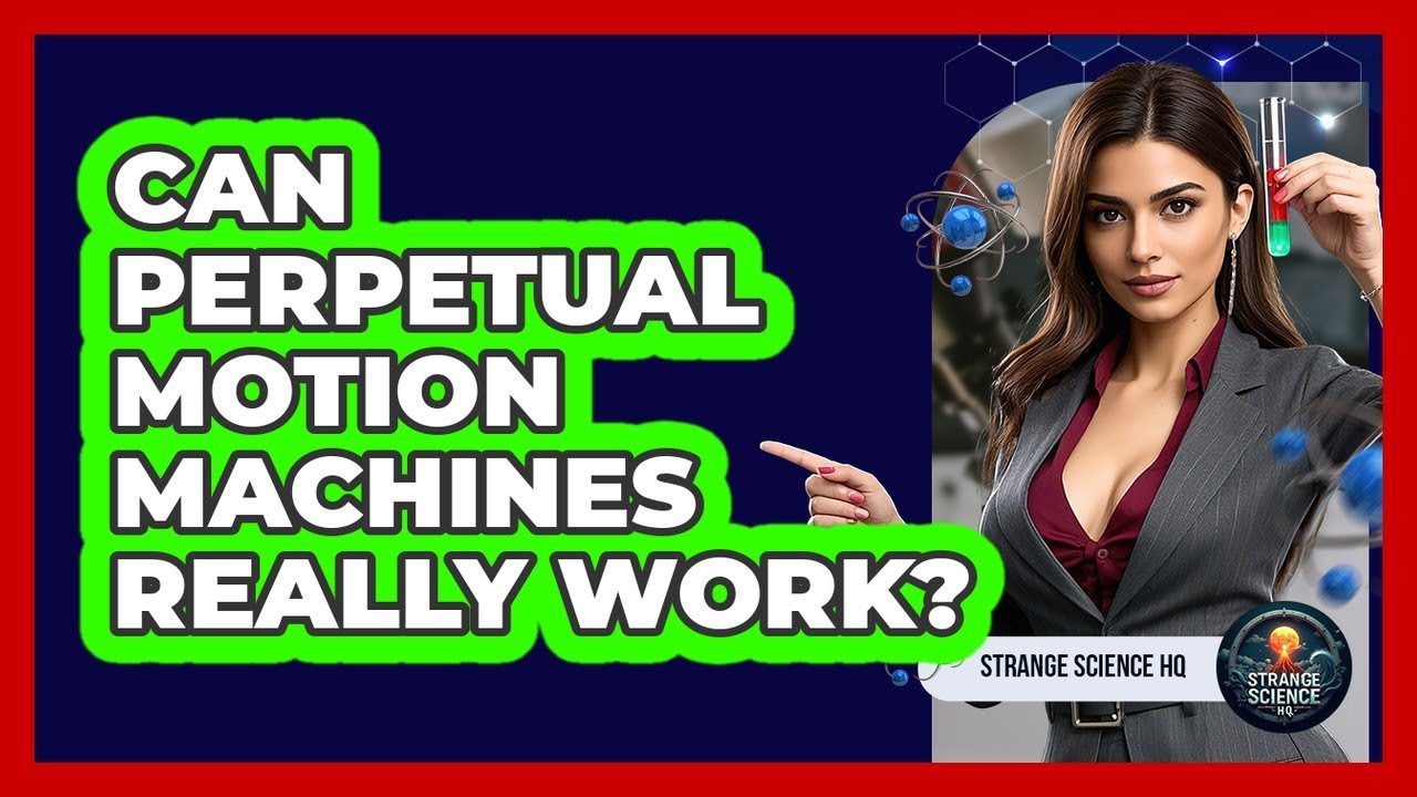 Can Perpetual Motion Machines Really Work? - Strange Science HQ - YouTube