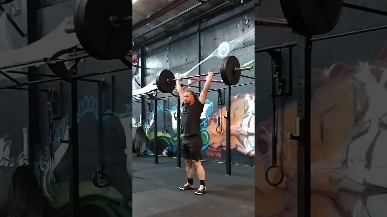 Bear Complex x2 @ 165lbs | Week 3 of Friday EMOM for October - YouTube