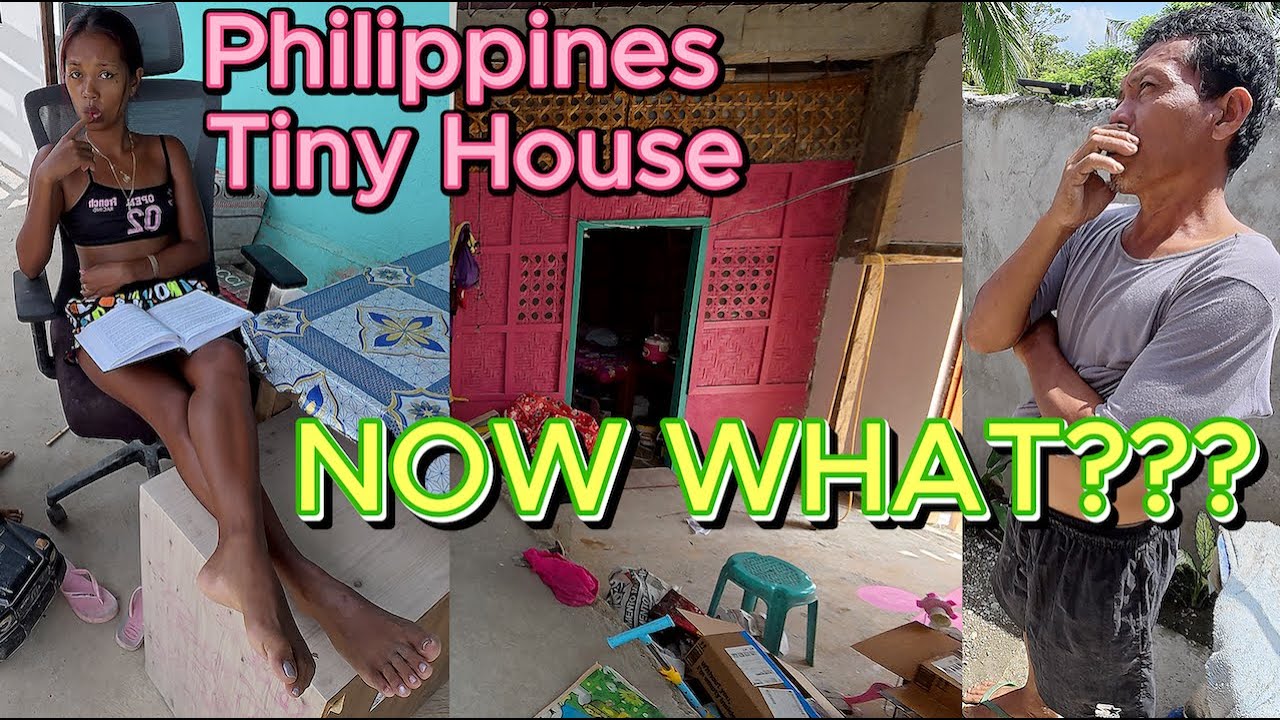 🇵🇭 Filipina Tiny House Construction BECOMES BIGGER! OFF GRID ISLAND ...