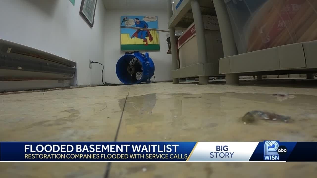 Record rainfall causing record flood damage in homes, businesses - YouTube