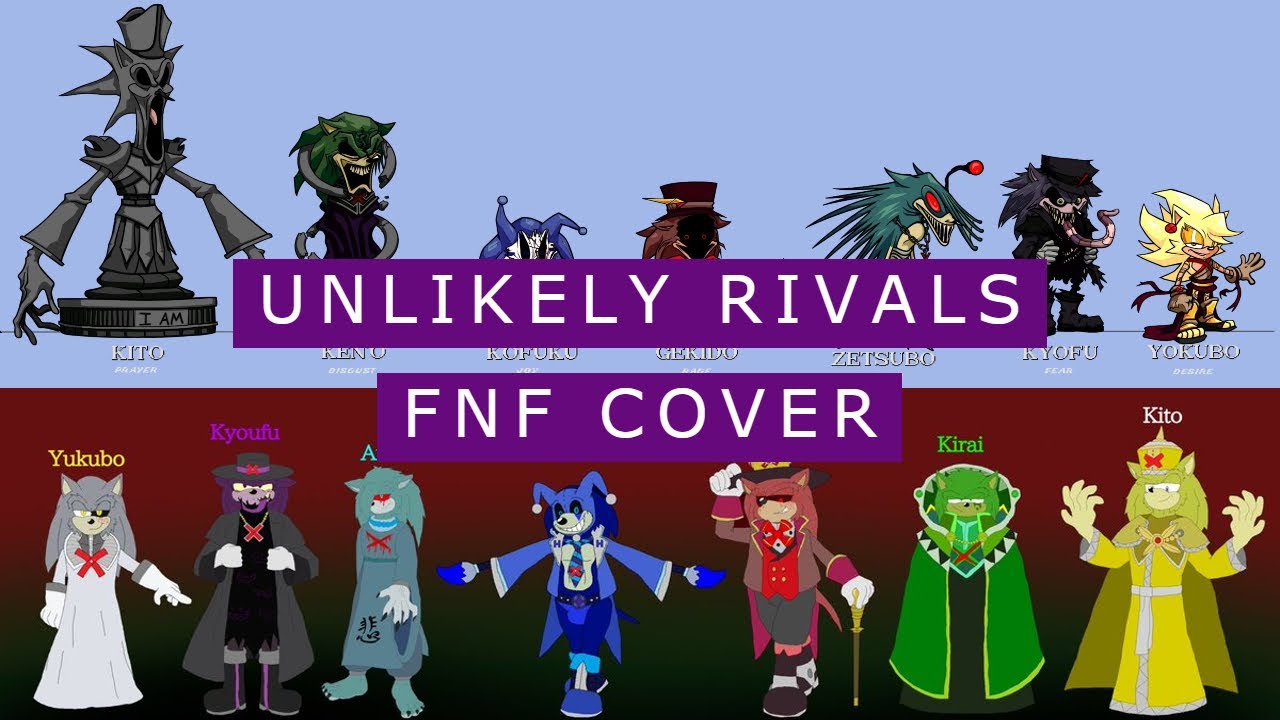 X 2017 vs X 2023 (Unlikely Rivals)/FNF COVER - YouTube