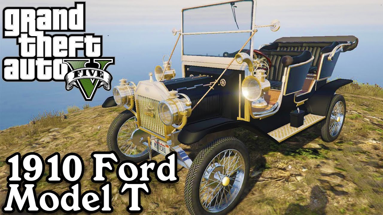 GTA 5 Mods - Ford Model T - YouTube