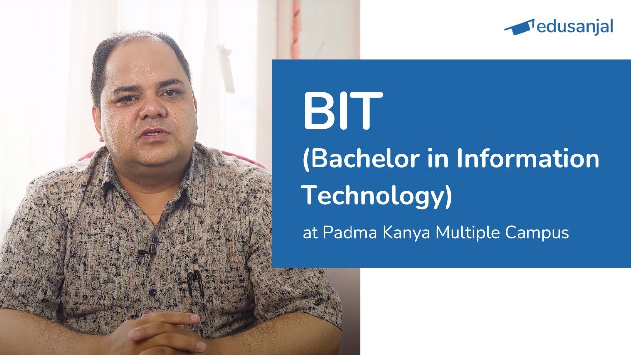 BIT at Padma Kanya Multiple Campus (Affiliated to TU) | Syllabus ...