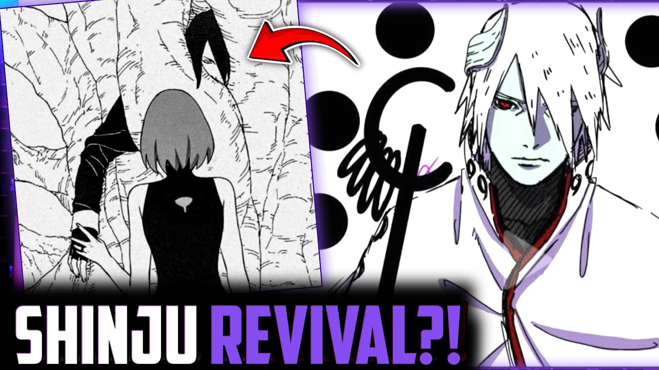Kishimoto Teases SASUKE'S RETURN In Boruto?! 🤯 - Healing Powers of ...