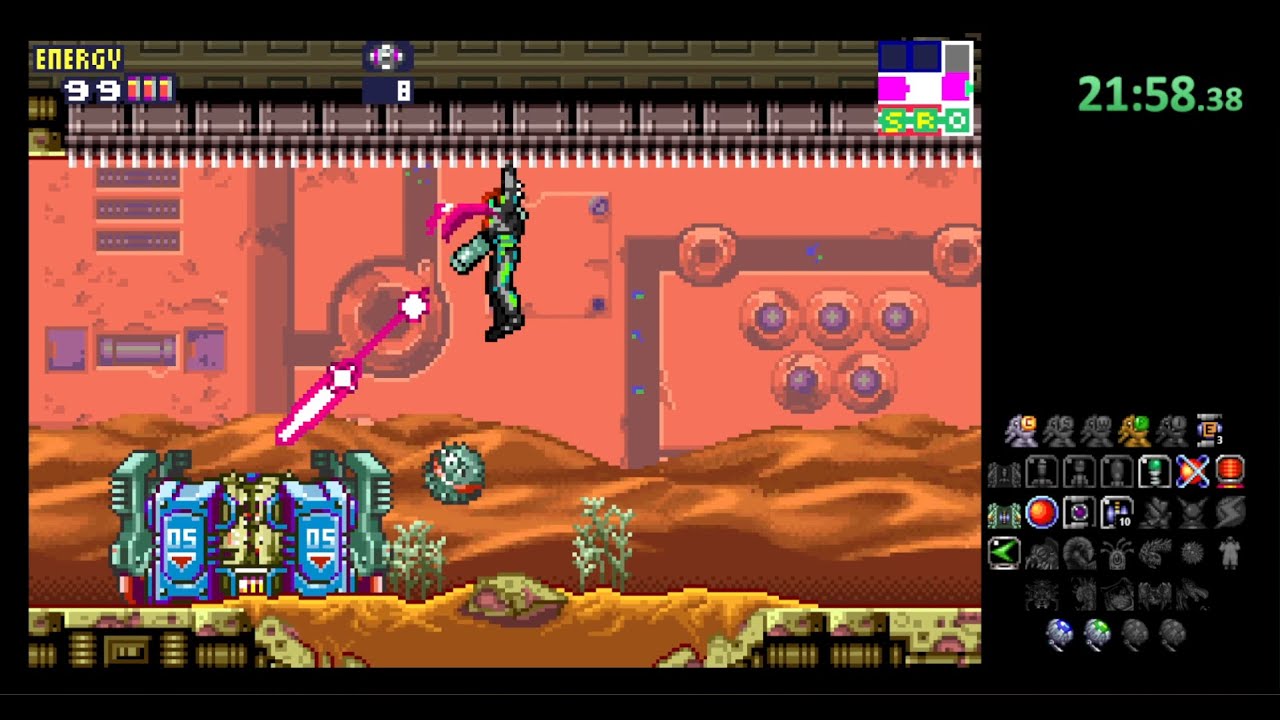 Metroid Fusion Randomizer 018 | Hot Pink Plasma! - YouTube