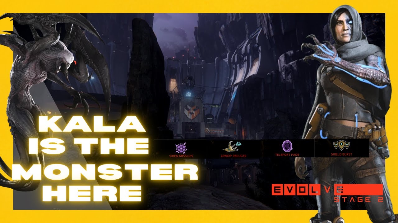 Kala VS Wraith Evolve Stage 2 - YouTube