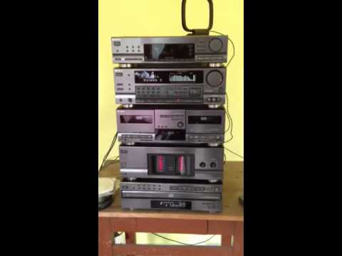 Sony lbt d709 - YouTube