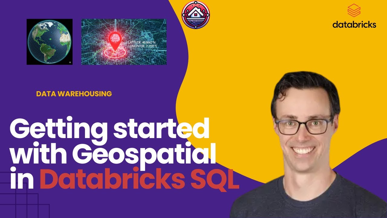 Getting started with (Geospatial) Spatial SQL in Databricks SQL - YouTube