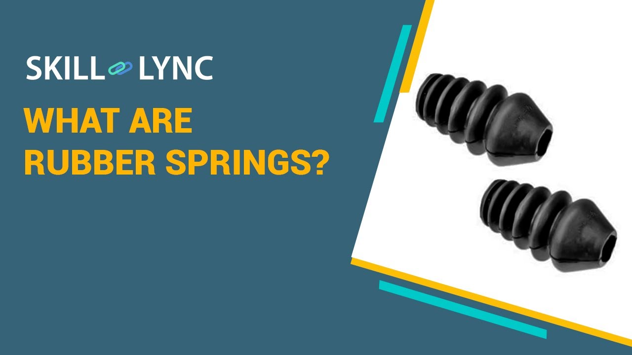 What are Rubber Springs? | Skill-Lync - YouTube