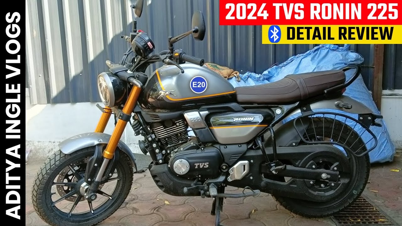 Ye Hai All New TVS Ronin 225 Dual ABS Review | Price Features Mileage ...