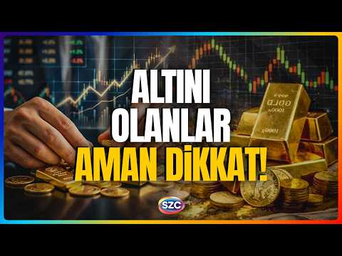Gram Altın Yeniden Yükselecek mi? Uzman Ekonomist Tarih Verdi! Yıl Sonu Rakamını Açıkladı!