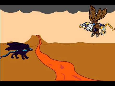 Griffin vs Dragon - YouTube