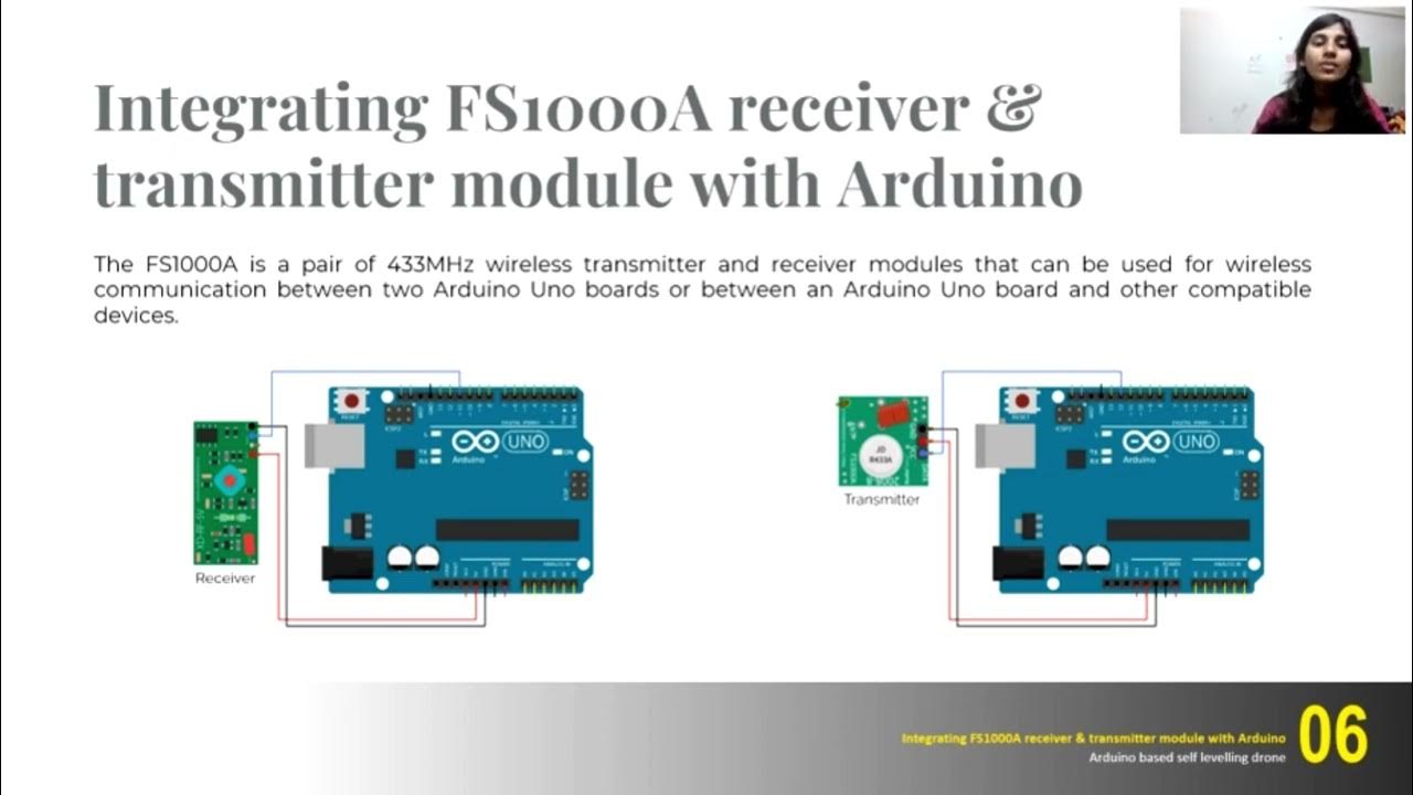 Arduino based self leveling drone - YouTube