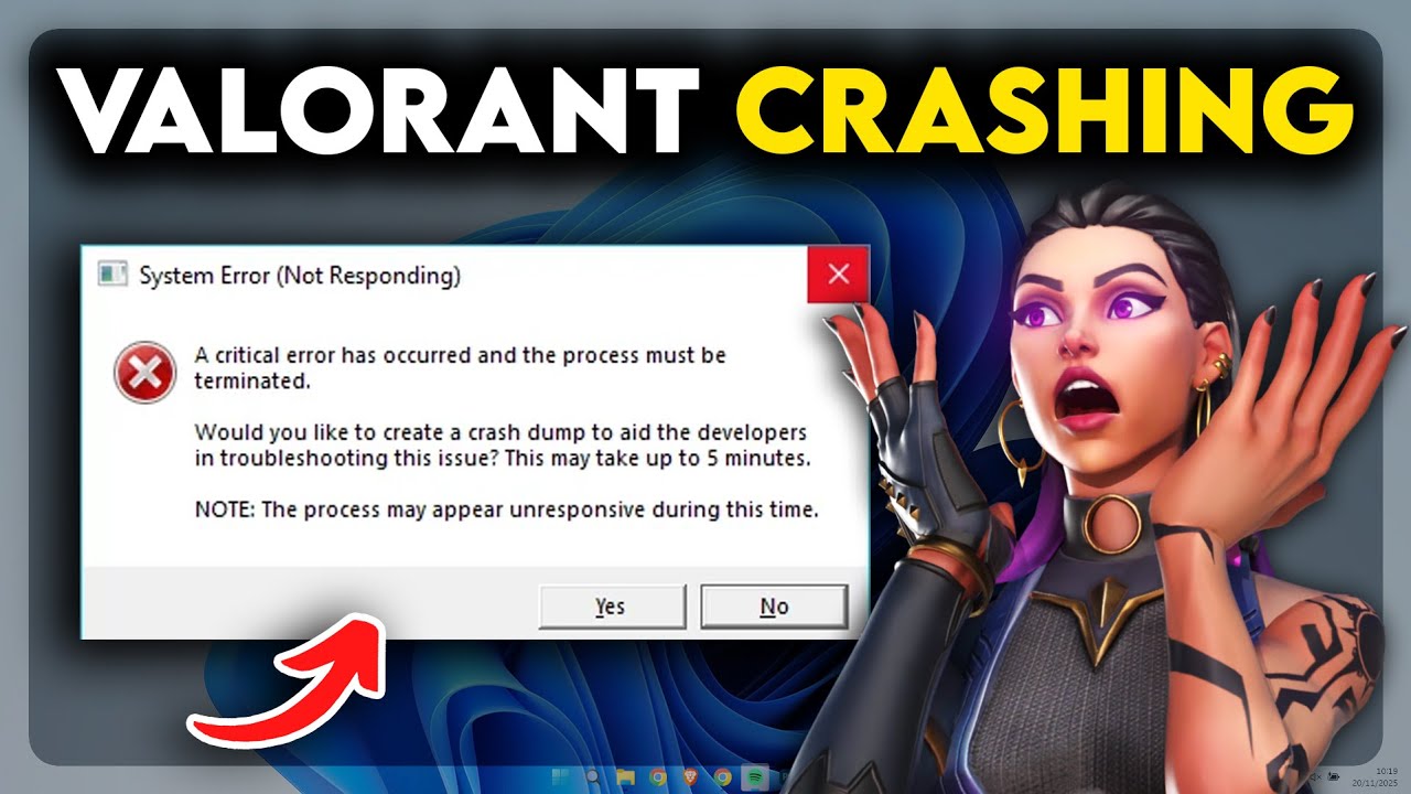 How to FIX Valorant Crashing (2025) | Step By Step - YouTube