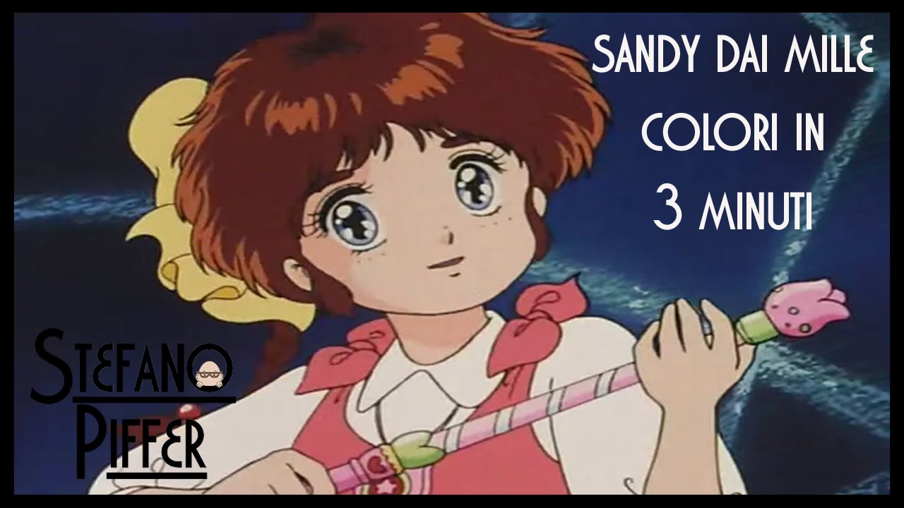 Sandy dai mille colori in tre minuti - YouTube