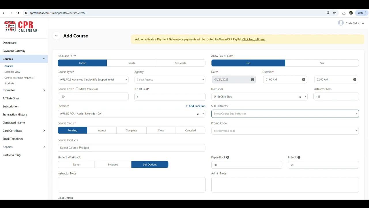 Adding a class - YouTube