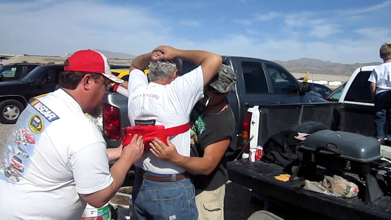 NASCAR Sneaking BEER into race #3 - YouTube