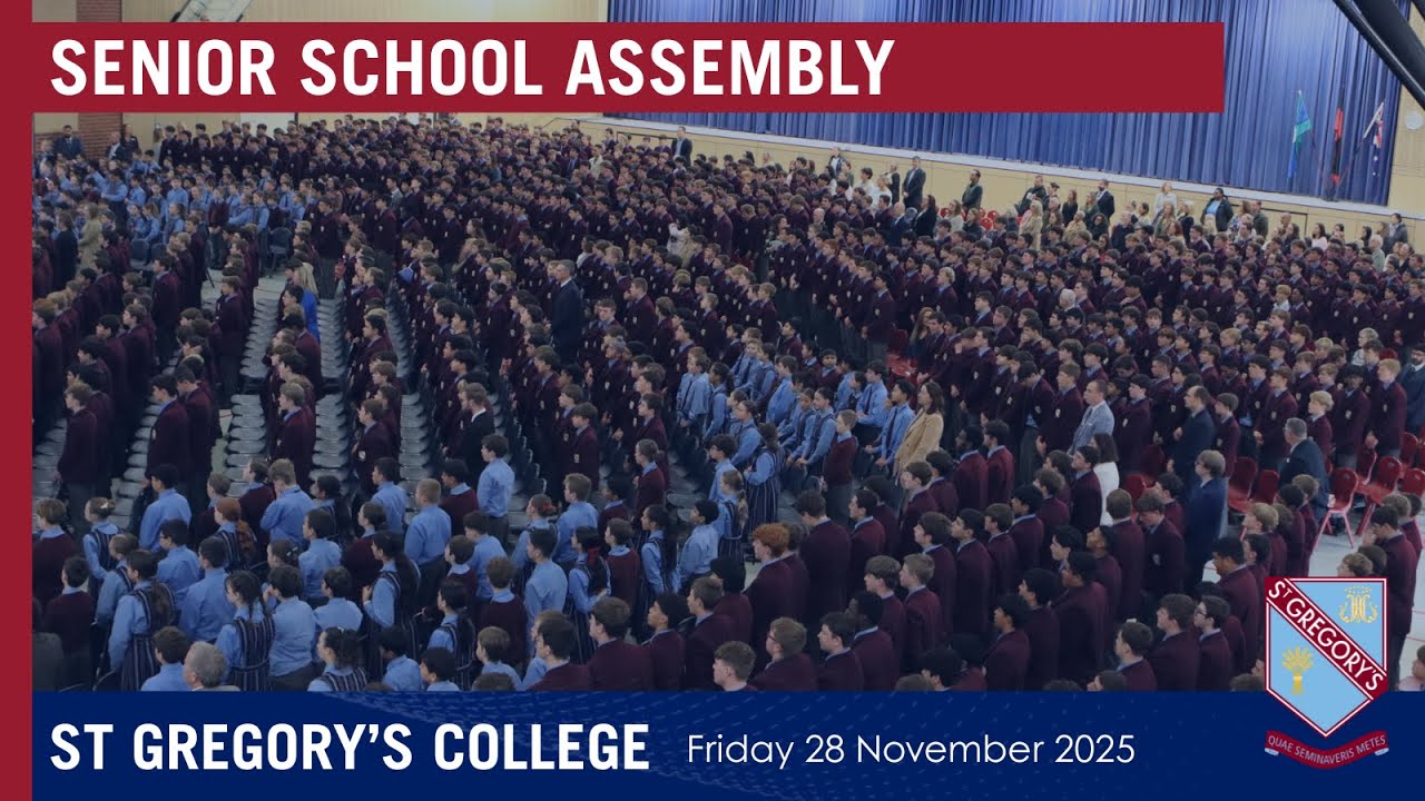 Senior School Assembly - YouTube