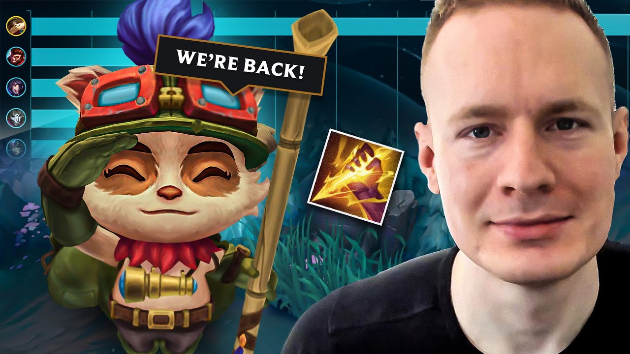 TEEMO JUNGLE RETURNS IN STYLE! - YouTube