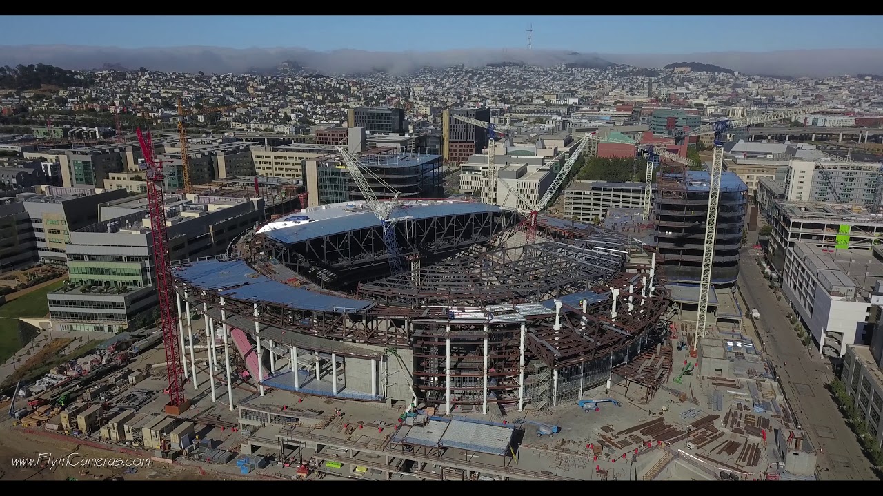 Warriors New Stadium In San Francisco