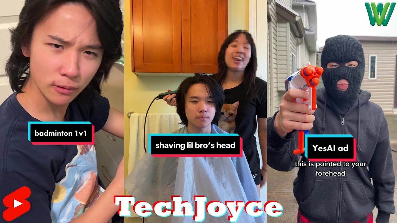 *1 Hour* New TechJoyce Shorts 2025 | TechJoyce TikTok Compilation 2025 - YouTube