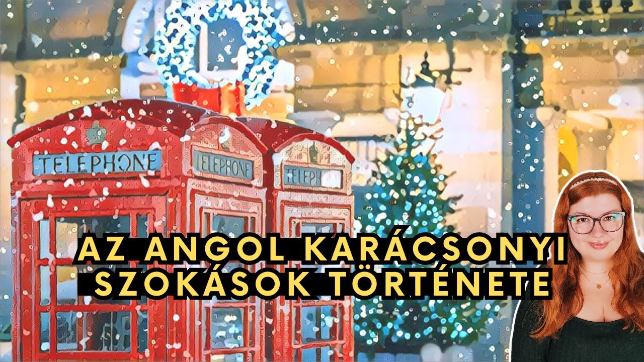 Az angol karácsonyi szokások története 🎄 Miért repül rénszarvasszánon a ...