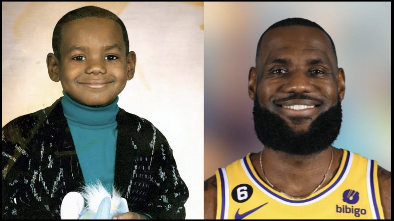 How LeBron James Went from Homeless to Billionaire - YouTube