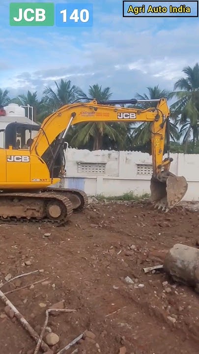 JCB 140 / Excavator/ Dhee thalaphy song / JCB / Vijay song - YouTube