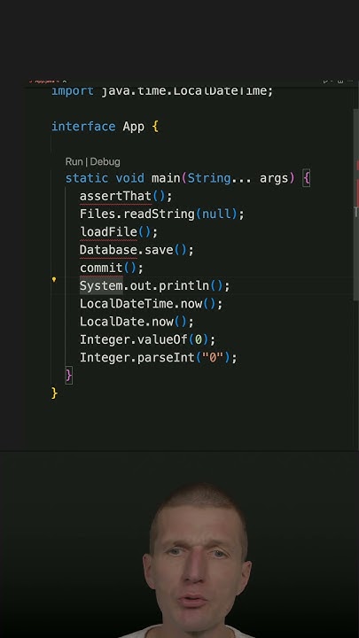 Static Import "Patterns" #java #shorts #coding #airhacks - YouTube