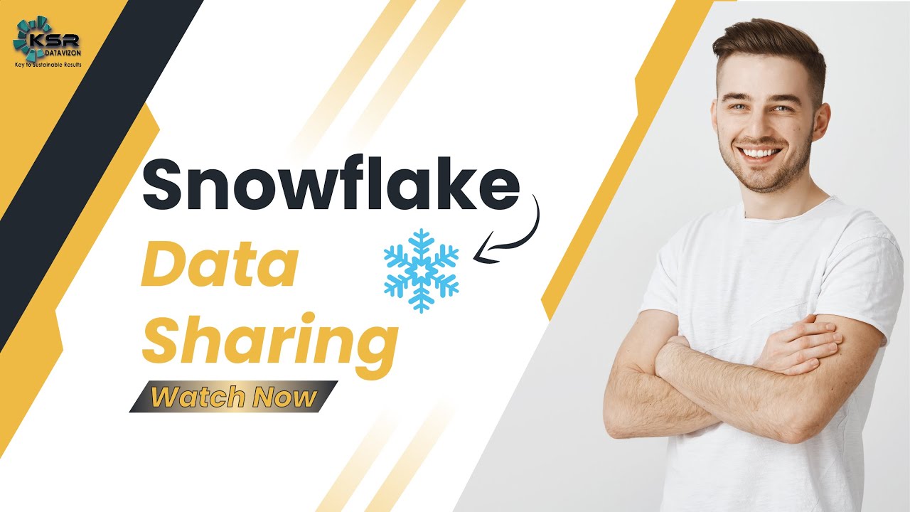 Snowflake Data Sharing Ksr Datavizon Youtube