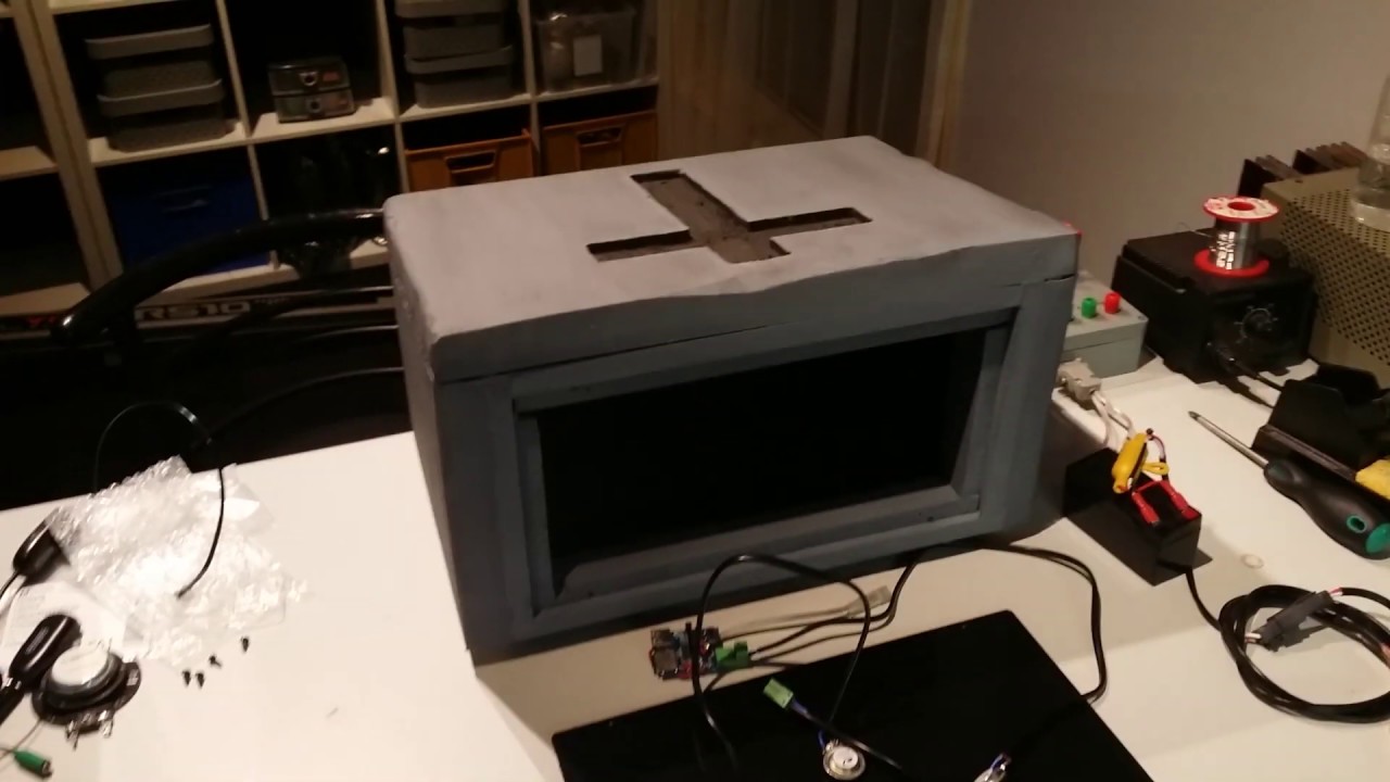 Aural Exciter Panel & Box - YouTube