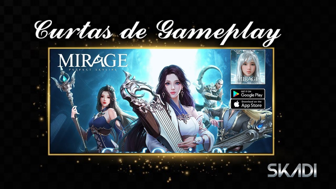 Mirage Perfect Skyline: Curtas de gameplay - YouTube