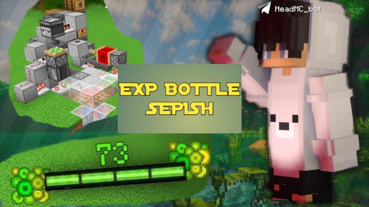 BEASTMINEDA EXP BOTTLE SEPISH - YouTube