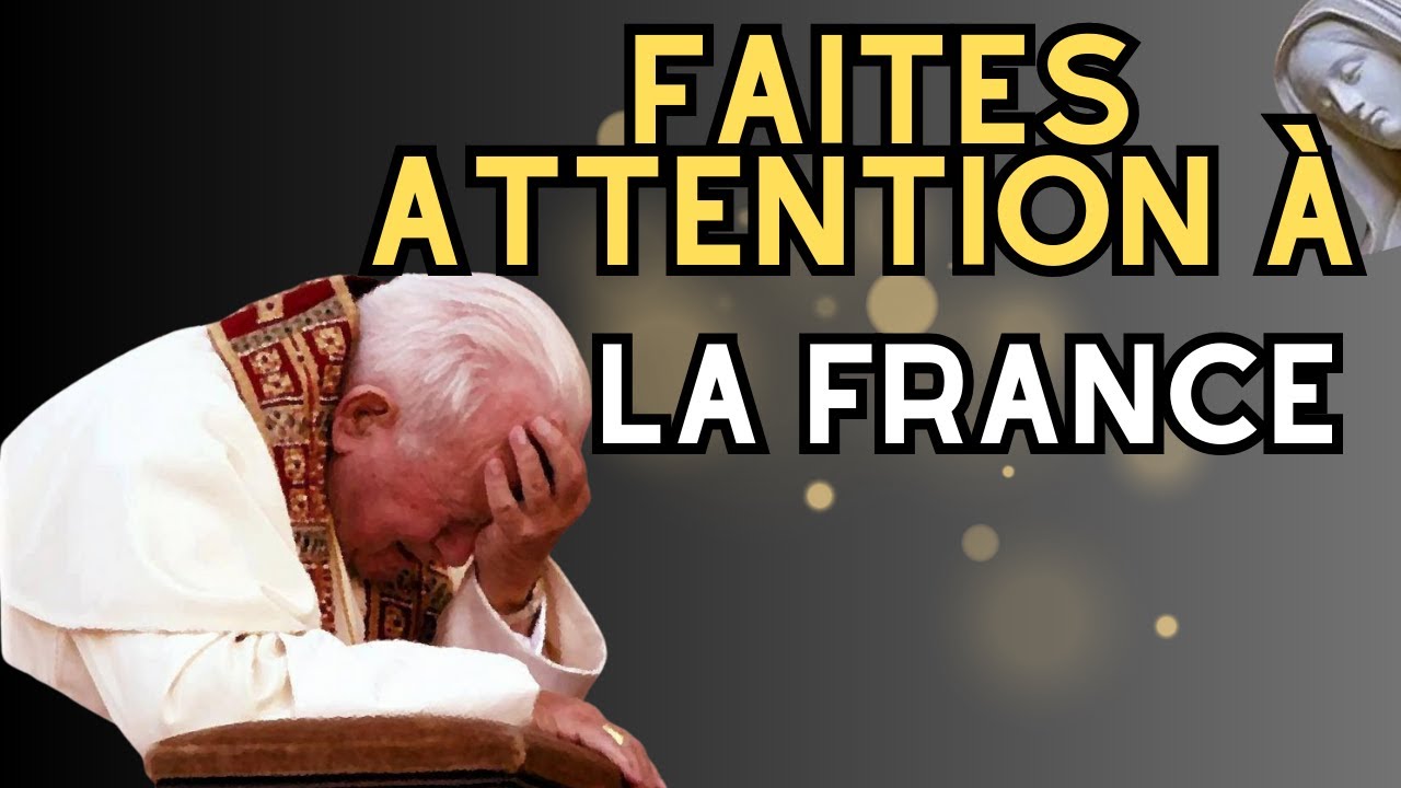 Impressionnant : La Prophétie de Sainte Faustine Kowalska pour la ...
