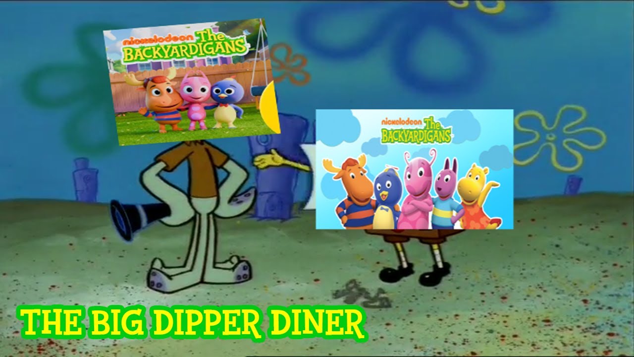 SpongeBob: Wrong Notes - Backyardigans: The Big Dipper Diner - YouTube