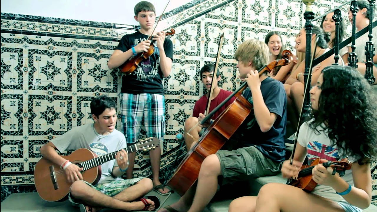 Spot 2, colonia musical Ad Libitum - YouTube