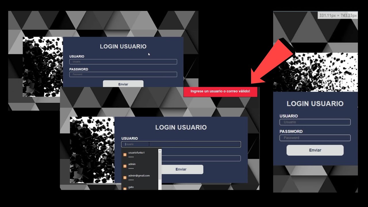 SISTEMA LOGIN | PHP HTML CSS JS | PATRON DE ARQUITECTURA MVC | PARTE 1 ...