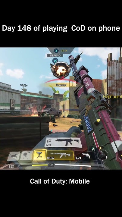 Day 148 of playing on Phone: CoD Mobile #callofduty #cod #codm #gaming - YouTube