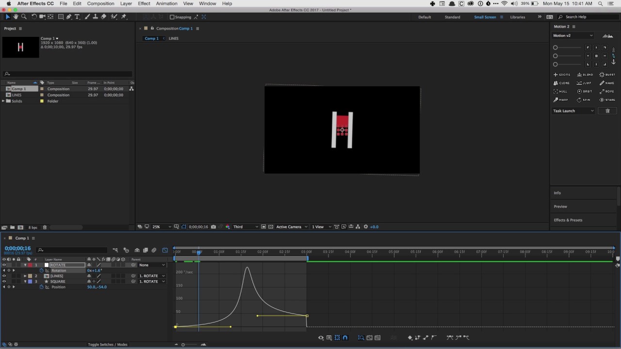 Time-lapse: Making GIF #49 in After Effects - YouTube