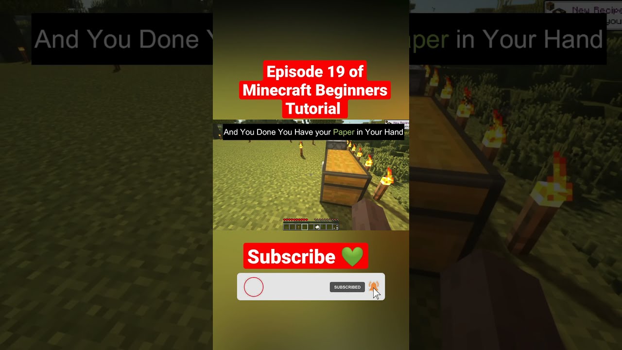How To Make Paper In Minecraft Use Of Paper 2021 Raybit Gaming How To Make Paper In Minecraft Use Of Paper 2021 Raybit Gaming