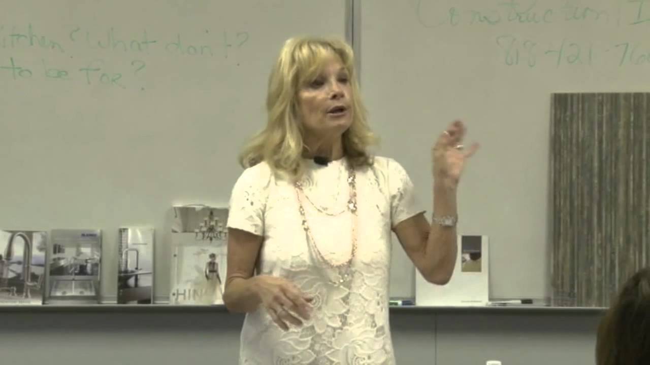 Eileen Gould - Kitchens - part 7 - 3 essential centers - YouTube